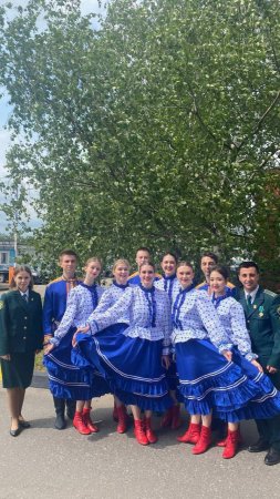 Праздничный концерт, посвященный 65-летию Шереметьевской таможни
