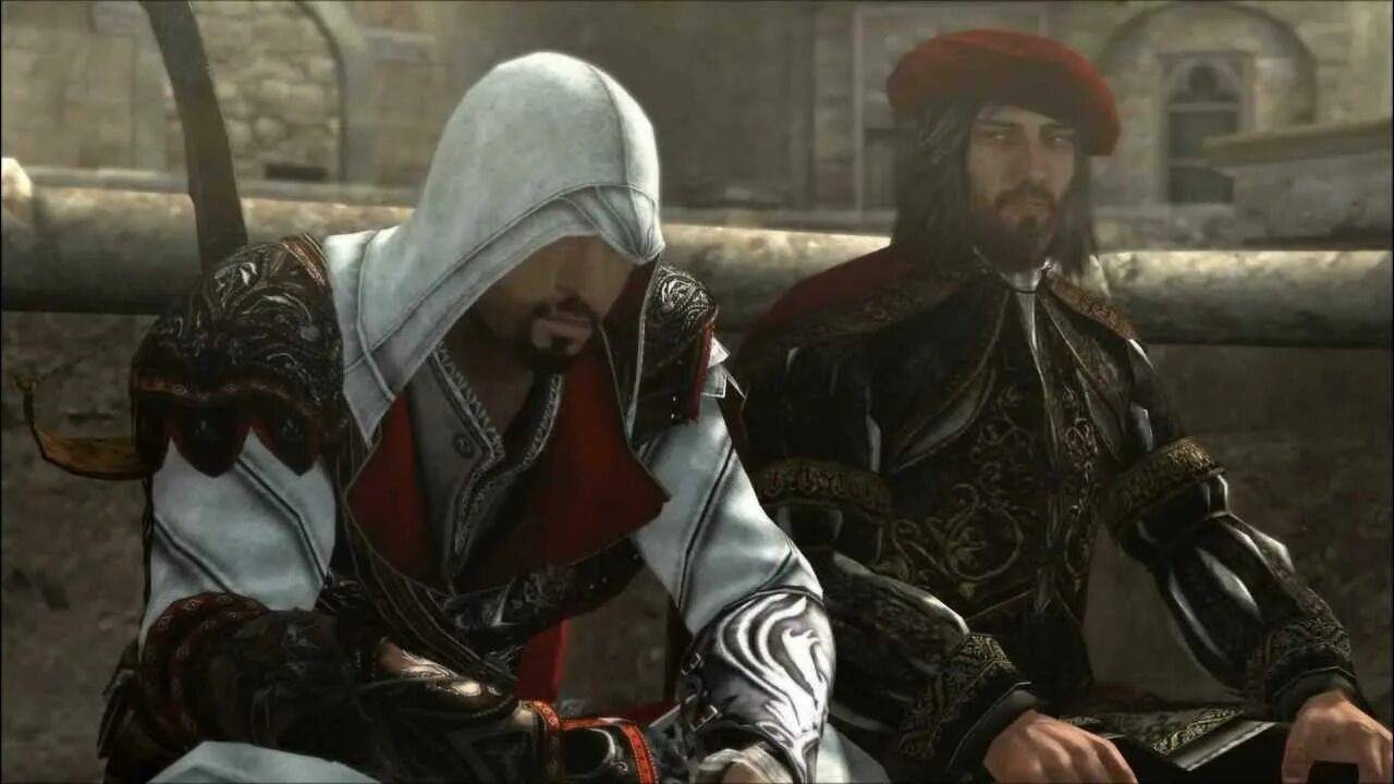 Assassin's Creed: Brotherhood / Братство Крови - Прохождение Серия10#Леонардо Да Винчи#Чертежи