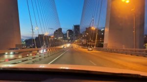 ЗОЛОТОЙ МОСТ Г.ВЛАДИВОСТОК 2025 год! 4К КАЧЕСТВО