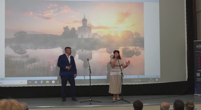 Мы вместе! Выступление в ДК.