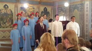 1_Весенний альбом -2025 Воскресная школа в честь прп. Нестора Летописца,Успенский храм