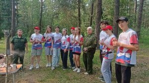В международный День эколога молодёжь округа провела субботник на Жуковой горе.