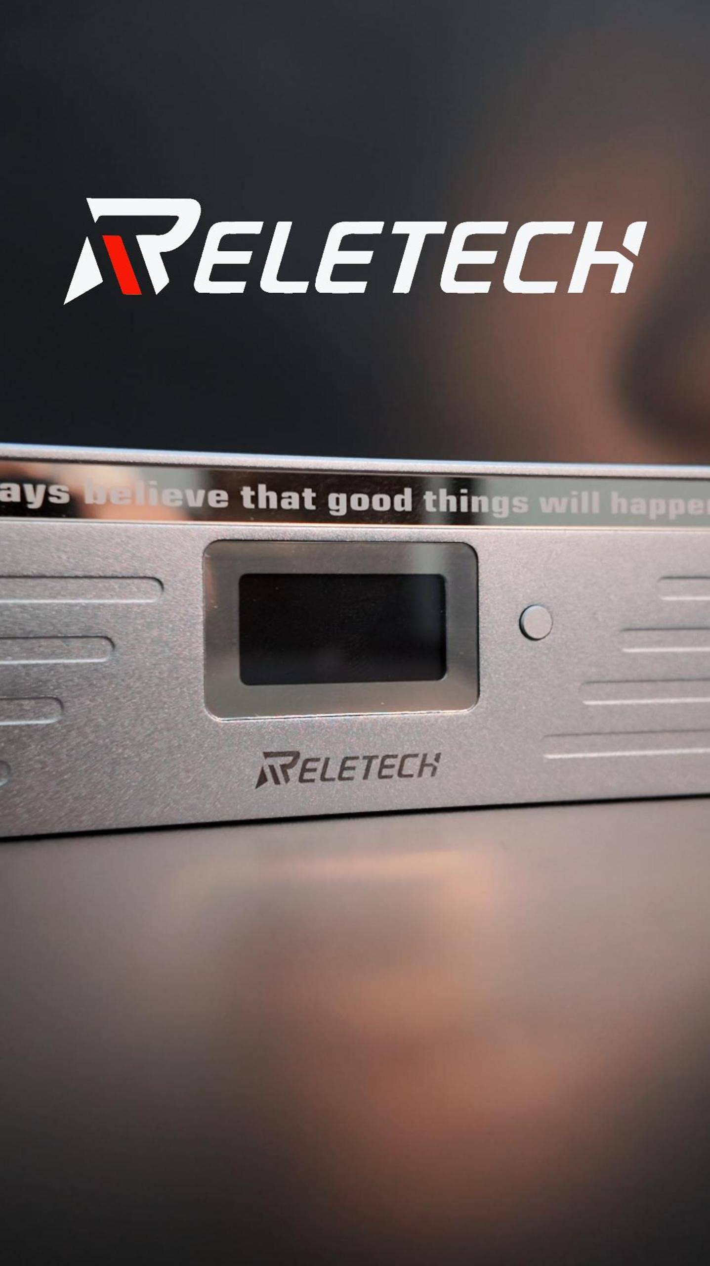 Reletech WAVE II Portable Hard Drive Box