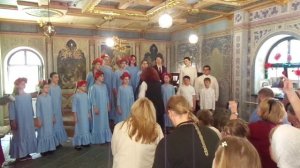 4_Весенний альбом -2025 Воскресная школа в честь прп. Нестора_Успенский храм