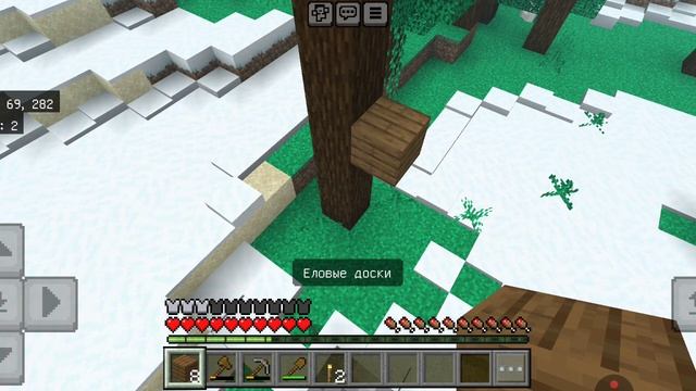 Minecraft с хоррор сборкой от подписчика 2 серия