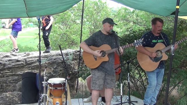 Станислав Загний и Андрей Задитовский на фестивале "Малахов Камень - 23"