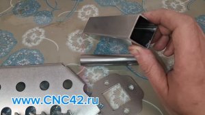 Финишная обработка нержавейки методом галтовки