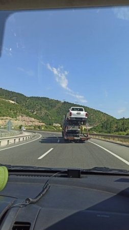 Автомагистраль Стамбул - Самсун в Черноморском регионе Турции.