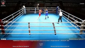 2 54 кг Чернышев Максим Удмуртия Наимов Дмитрий Нижегородская