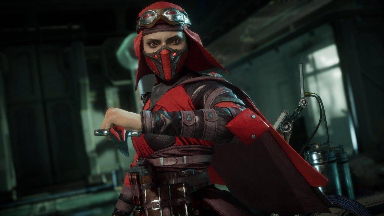 Скарлет в МК 11