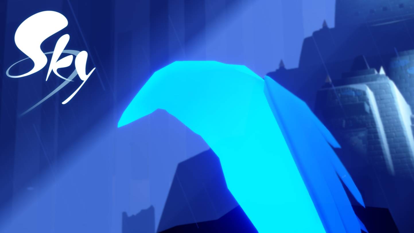 Птица негодует :3 Sky: Children of the Light : Сезон Синий птицы :3 #4