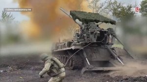 ВС России продолжили продвижение вглубь Днепропетровской области / События на ТВЦ