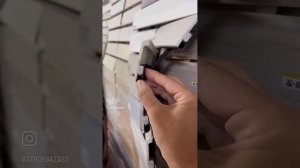 Плинтус клеить не нужно ￼