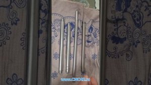 Галтовка трубок из нержавейки