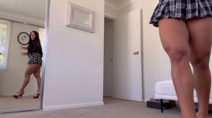 The Greatest High Heels Try On EVER!