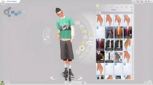 Главный Игрок || The Sims 4 CAS