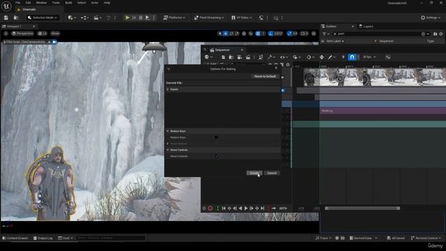 Chapter 5 Creating Scenes in Sequencer