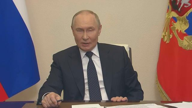 Путин сделал заявление о переговорах с Киевом