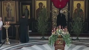 09.06.2025  День Святого Духа. Божественная Литургия. Седмица 1-я по Пятидесятнице (сплошная).