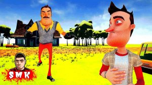 ШОУ ПРИВЕТ СОСЕД! МИНИМАЛИСТ ВАСИЛИЧ! ИГРА HELLO NEIGHBOR MOD KIT ПРОХОЖДЕНИЕ МОДА  ACT 1 HARDMOD!
