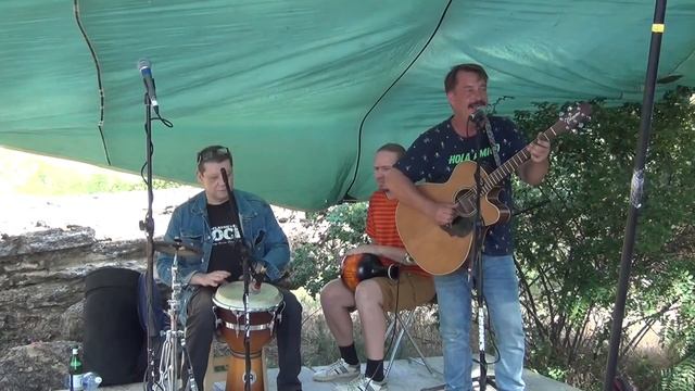 Андрей Задитовский на фестивале "Малахов Камень - 23" (Недвиговка, 31 мая 2025 г.)