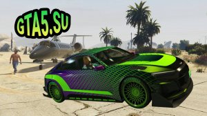 Богатый жеребец с друзьями в GTA 5 игра ГТА Онлайн в прямом эфире