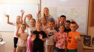 Летний лагерь: встреча с детской поэтессой и писателем А.И. Черкасовой