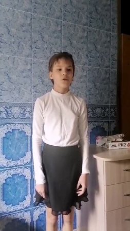 Творческий конкурс «Страна, что названа великой», Королькова Виктория, 13 лет. Чтение стихотворений