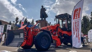 Парад техники в Челябинске