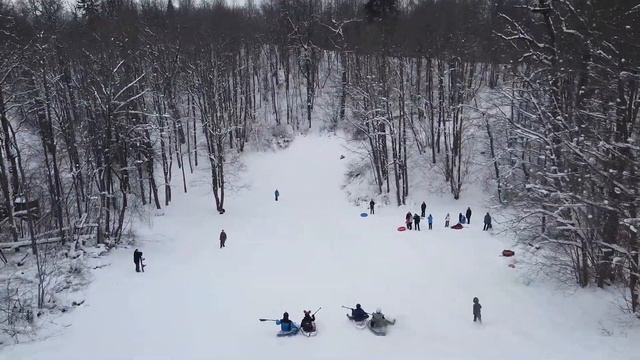 Snow SUP