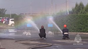 В Хакасии завершились 39-е республиканские соревнования по пожарно-спасательному спорту