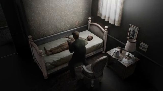 James Sunderland dancing