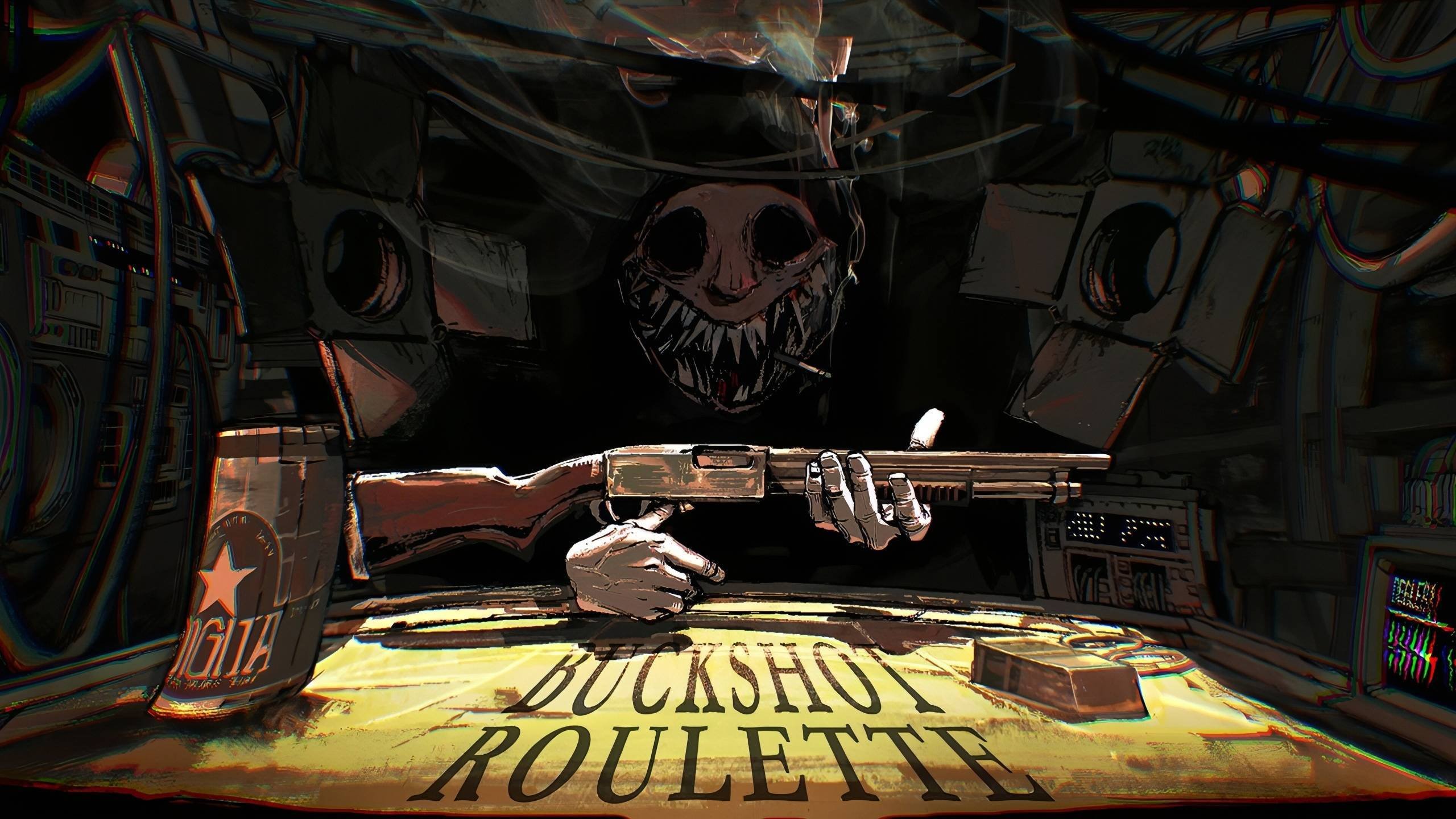Buckshot Roulette - жизнь или смерть