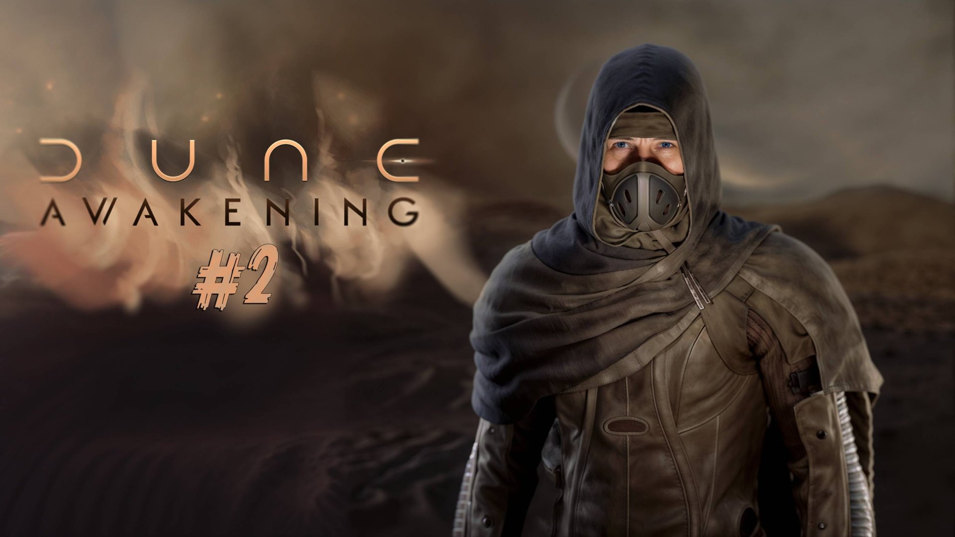 Dune: Awakening - ч.2 "Выживаем в пустыне Арракиса"