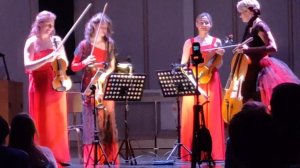 Мы с Женей на потрясающем концерте «Сердце танго» 7 июня в лютеранской церкви Яани Кирик