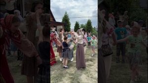 Троицкий семейный фестиваль «Моя семья-Церковь» состоялся в Лобне