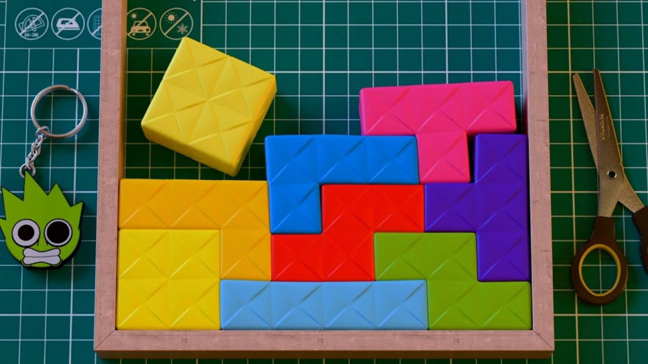 ИГРАЕМ В ТЕТРИС ДЛЯ ДЕТЕЙ ВИДЕО ДЛЯ ДЕТЕЙ МУЛЬТИК КАНАЛ ДЛЯ ДЕТЕЙ ИГРАЛКИ-ЗАЛИПАЛКИ