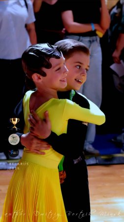 Терещенко Ярослав Андреевич и Вера Проскушкина  Дети 1 - St 🏆 #ЧемпиПервРБ2025 🏆