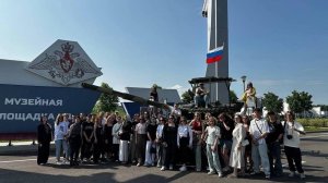 Студенты ВГТУ исполнили песню «Катюша»