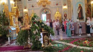 Псалом 103, предначинательный. Регент Екатерина Артюхова.