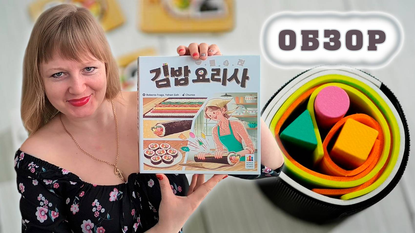 🍠🍣 Крути роллы! / Обзор + мнение