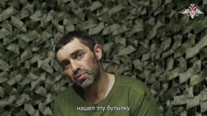 Пленный хохлосвин о том, как командиры ВСУк за проступки сажали солдат в яму и запрещали пить.