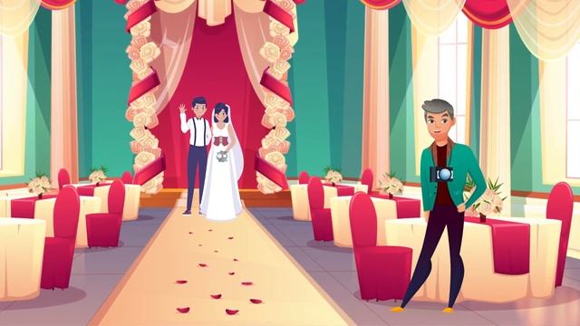 Графический ролик - реклама приложения "Мой налог": фотограф