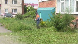 Специалисты исполкома района ежедневно выявляют нарушителей правил благоустройства