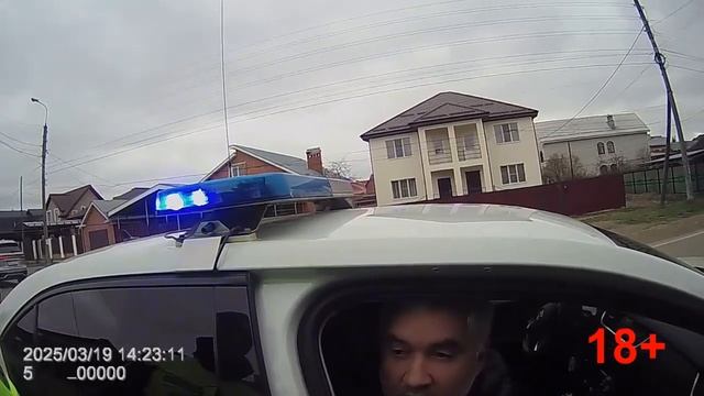 Нападение на сотрудников ДПС