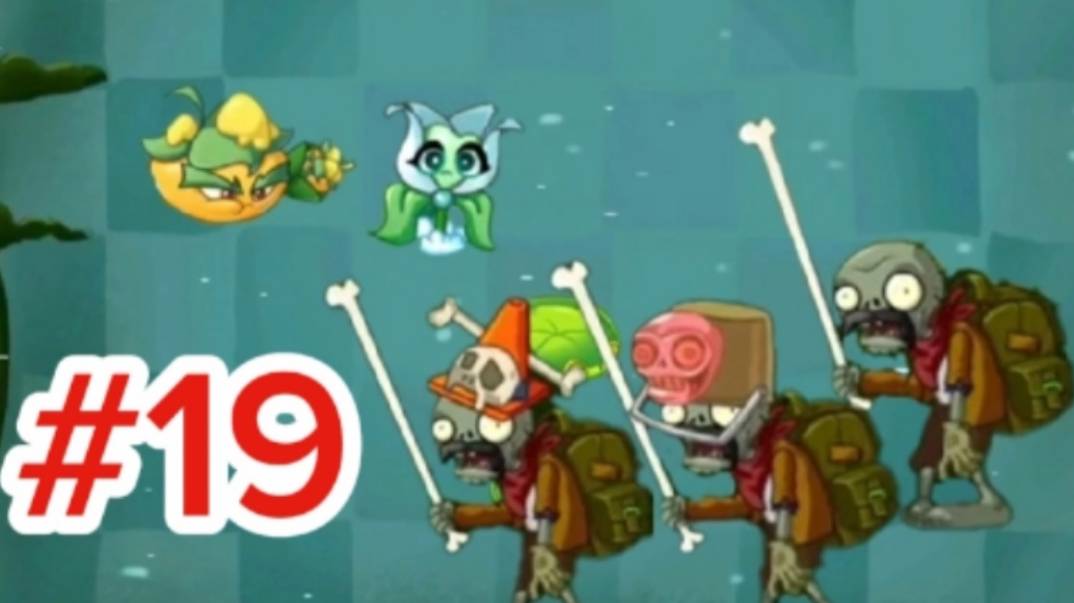 Проклятое болото! Plants vs zombies 2 Wcreator #19