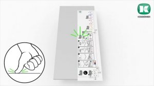 Установка и регулировка механизма для нижних шкафов Kesseböhmer Comfort II
