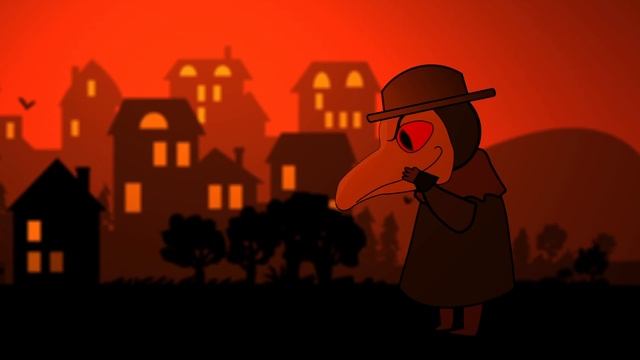 Чумной доктор (2D графика)