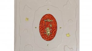 Кожаный фотоальбом "Котик" от мастерской LIKOR