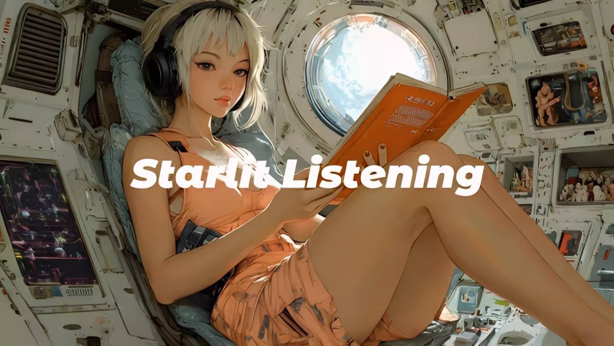 She Listens Beneath the Stars